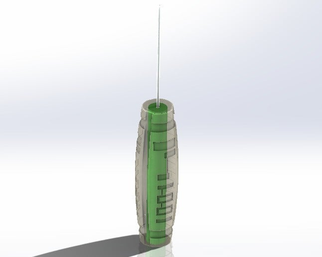 Free STL file Injection Arrow (The CW)・3D printable model to download・Cults